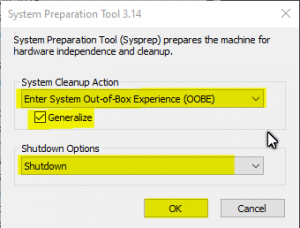 Sysprep Nedir? Nasıl Kullanılır? - Dağcan Nural