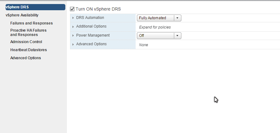 Vmware Üzerinde DRS Nasıl Kullanılır? - Dağcan Nural