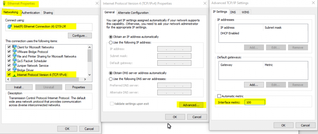 Windows 10 ve Server 2016 İşletim Sistemlerinde Network Binding Nasıl ...