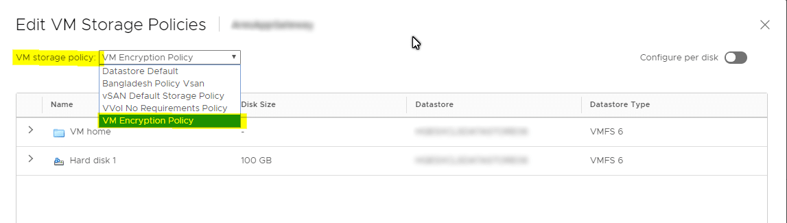 Vmware VM Encryption Nedir? - Dağcan Nural