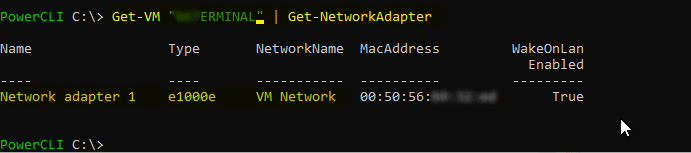 PowerCLI ile Ethernet Kartları E1000E’den VMXnet3 Olarak Nasıl ...