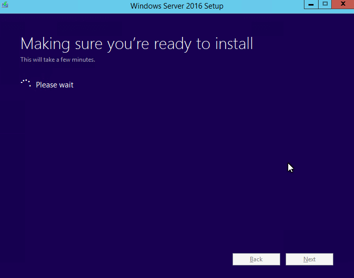 Upgrade Windows Server 2012 R2 to Windows Server 2016 - Dağcan Nural