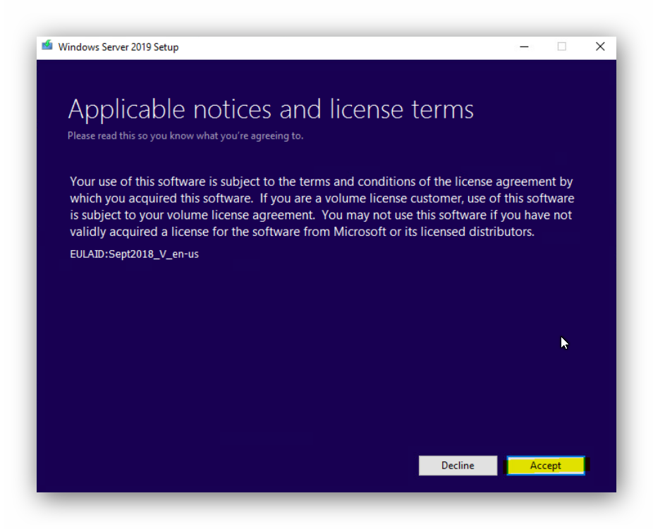 Windows Server 2016 In-Place Upgrade to Windows Server 2019 - Dağcan Nural