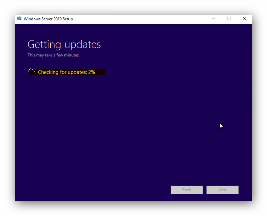 Windows Server 2016 In-Place Upgrade to Windows Server 2019 - Dağcan Nural