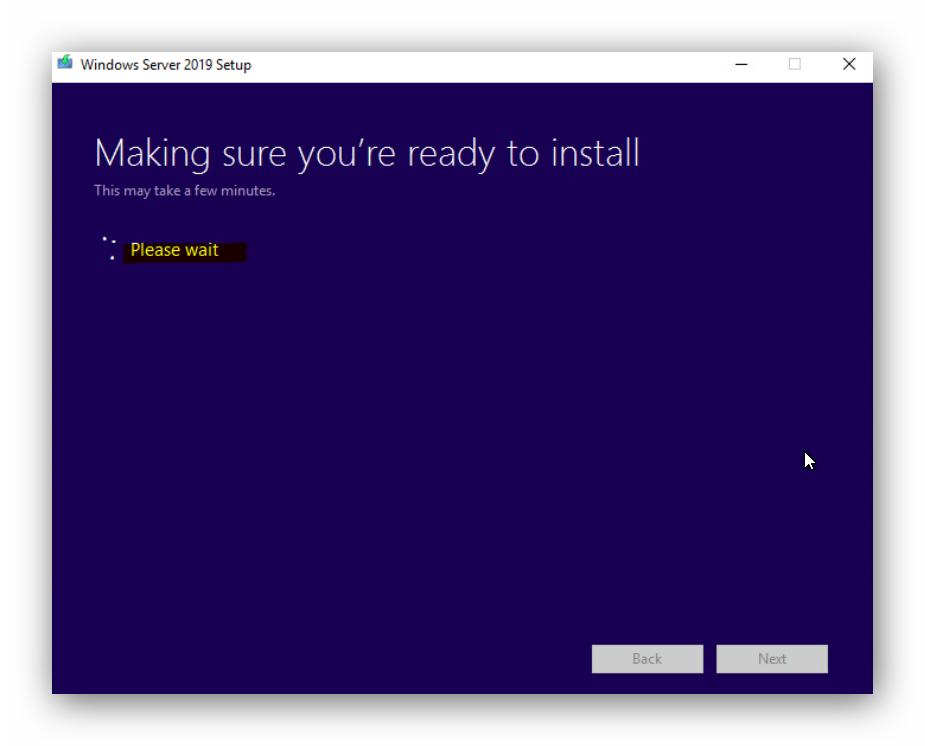 Windows Server 2016 In-Place Upgrade to Windows Server 2019 - Dağcan Nural