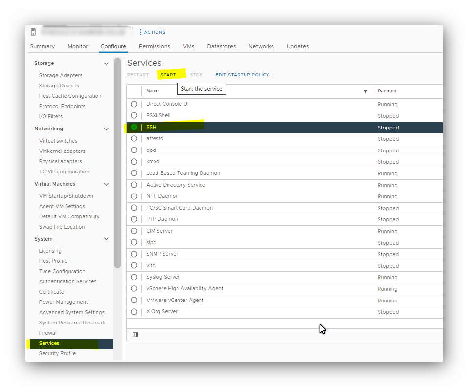 How to Learn HP ilo ip Over Esx - Dağcan Nural