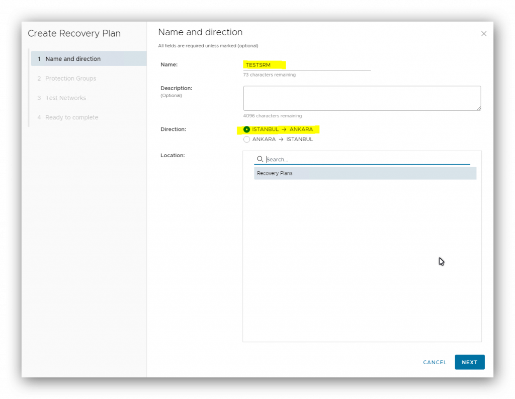 Vmware Site Recovery Manager Kullanımı - Dağcan Nural