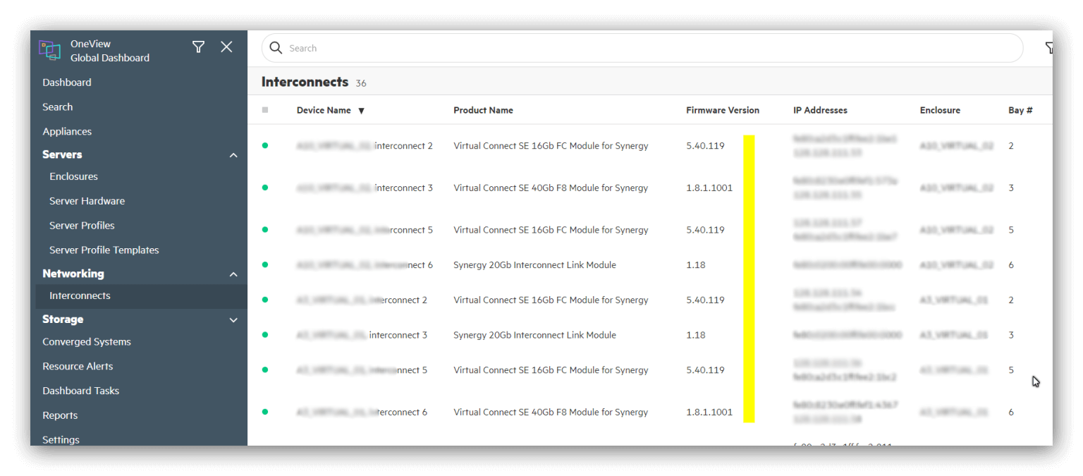 HPE Oneview Global Dashboard Kullanımı - Dağcan Nural