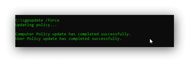The processing of Group Policy Failed Event 1096 - Dağcan Nural
